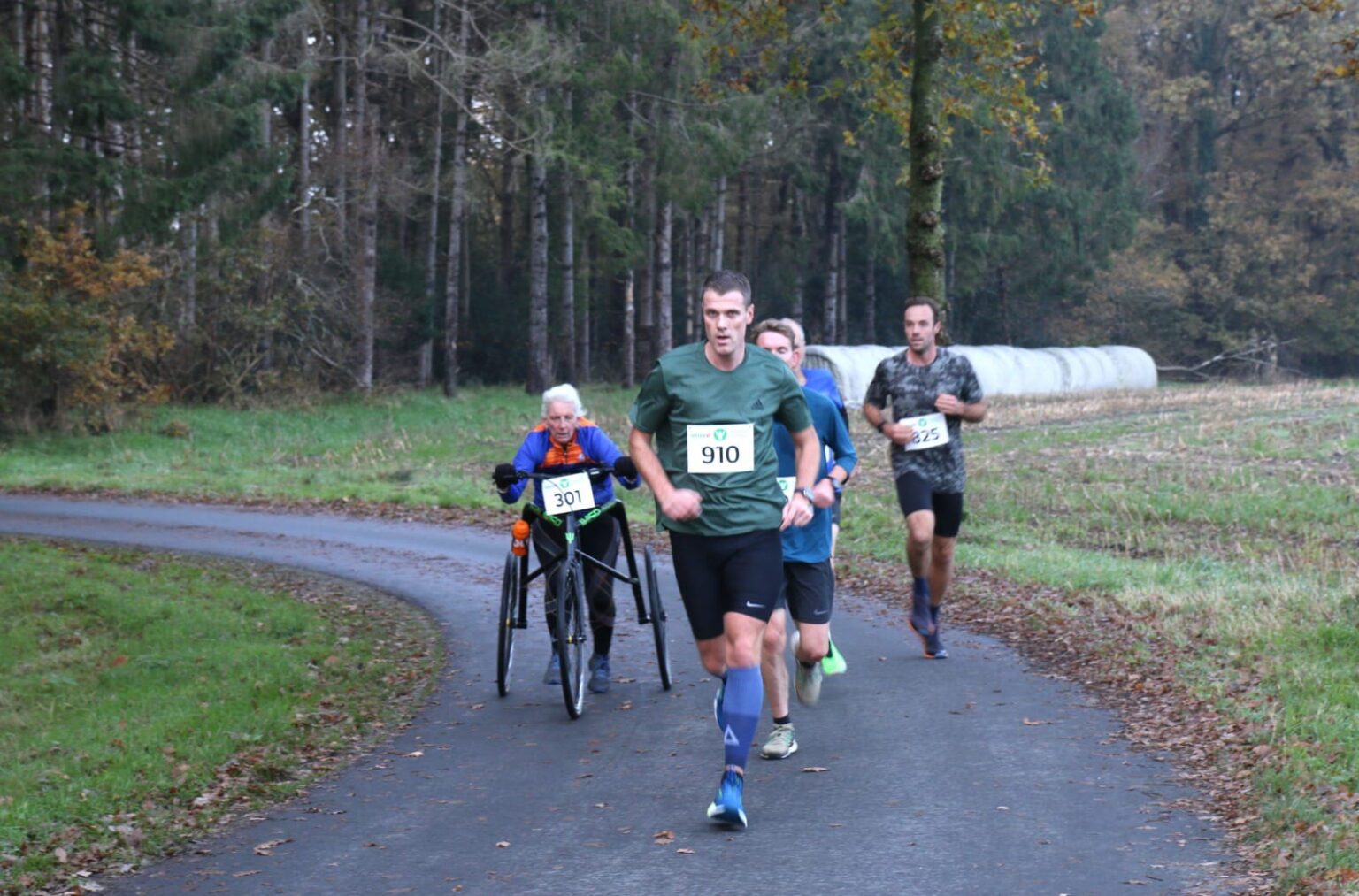 Frame running: een unieke sport! - Hersenletsel
