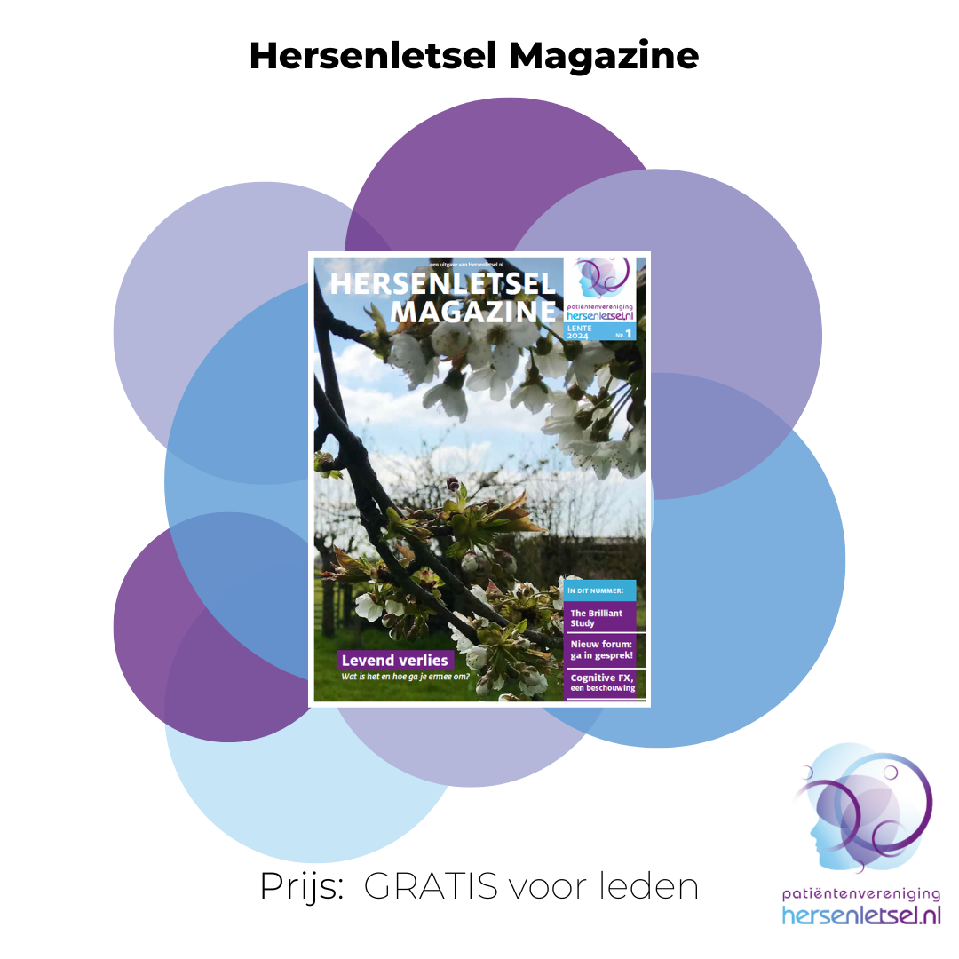 De nieuwe editie van het Hersenletsel Magazine is uit! - Hersenletsel