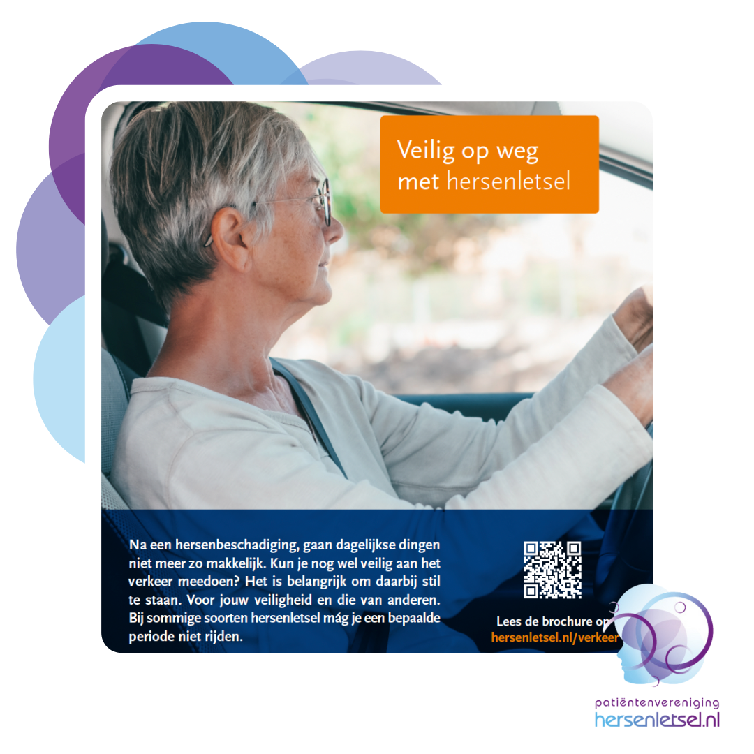 Nieuw: brochure Veilig op weg met hersenletsel - Hersenletsel