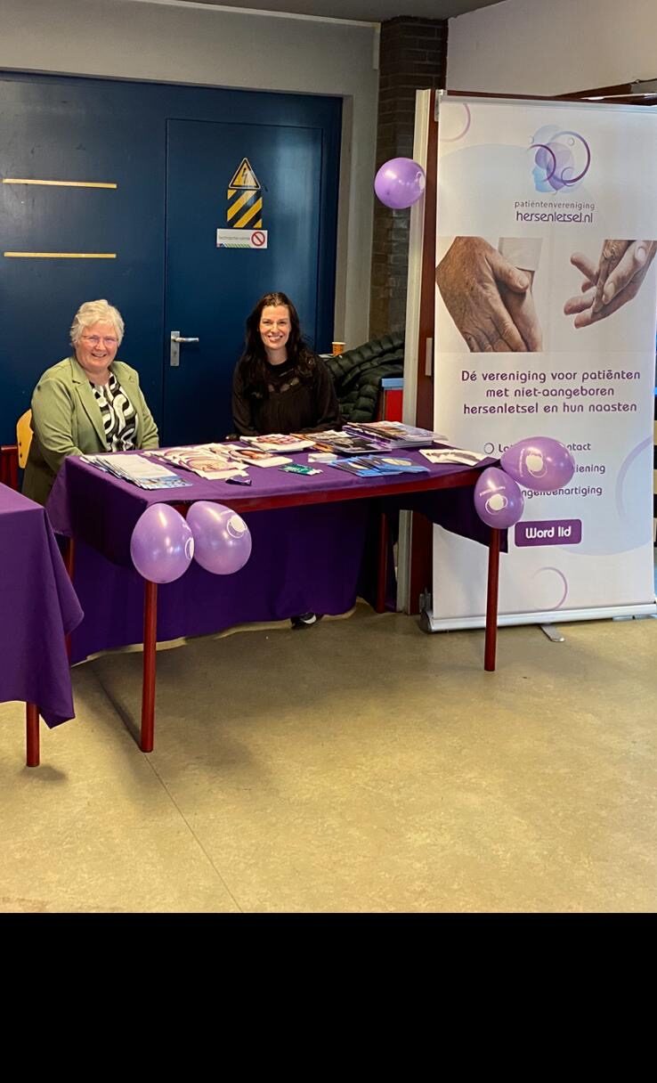 Hersenletsel.nl op het CVA Symposium in Haren - Hersenletsel