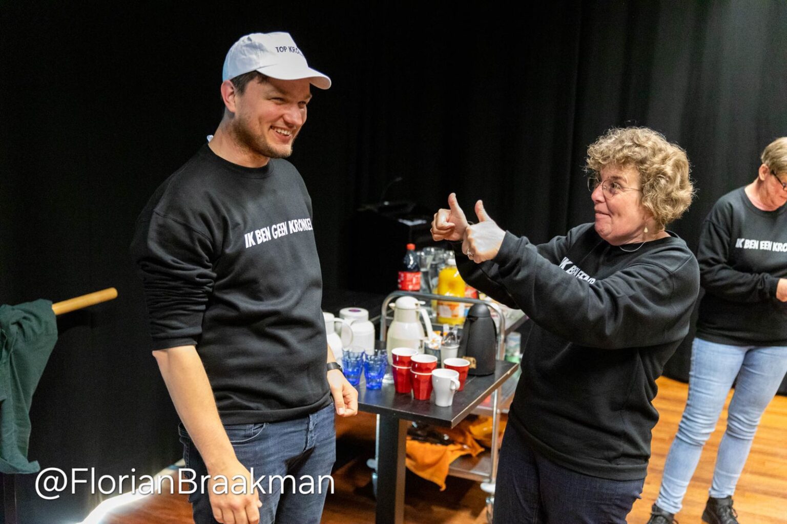 Theatergroep Hersenkronkels raakt opnieuw met KRON.KEL - Hersenletsel