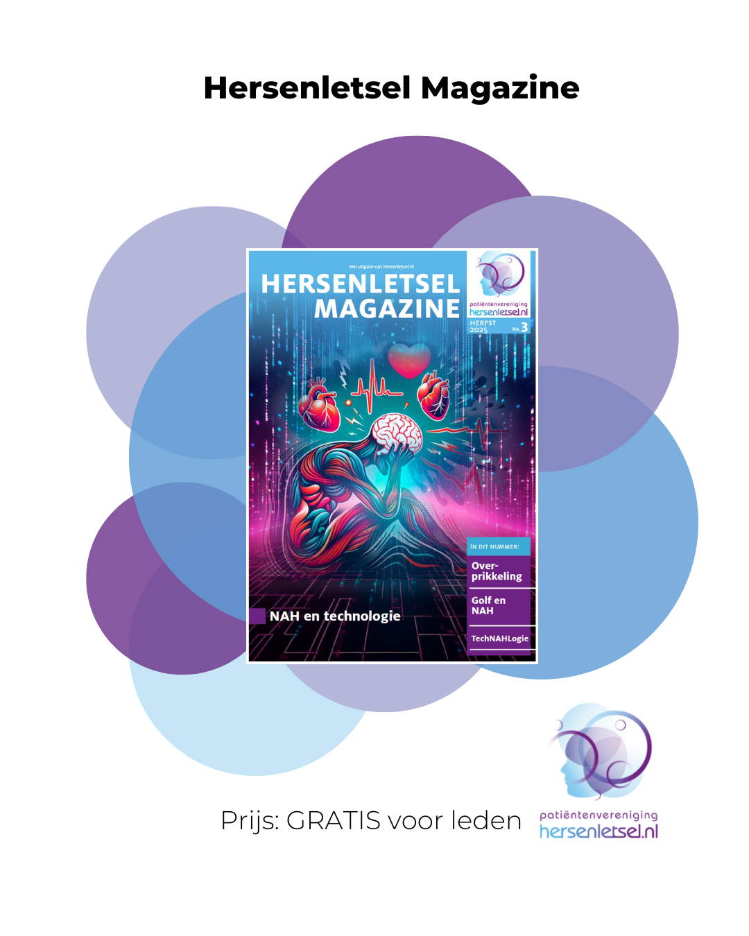De herfsteditie van het Hersenletsel Magazine 2025 is nu beschikbaar! - Hersenletsel